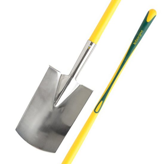 Beche Inox manche tri matiere – Groupe GLS