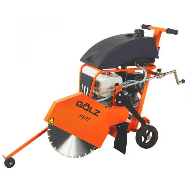 Scie à sol thermique avec disque laser de 350 à 400 mm – Groupe GLS